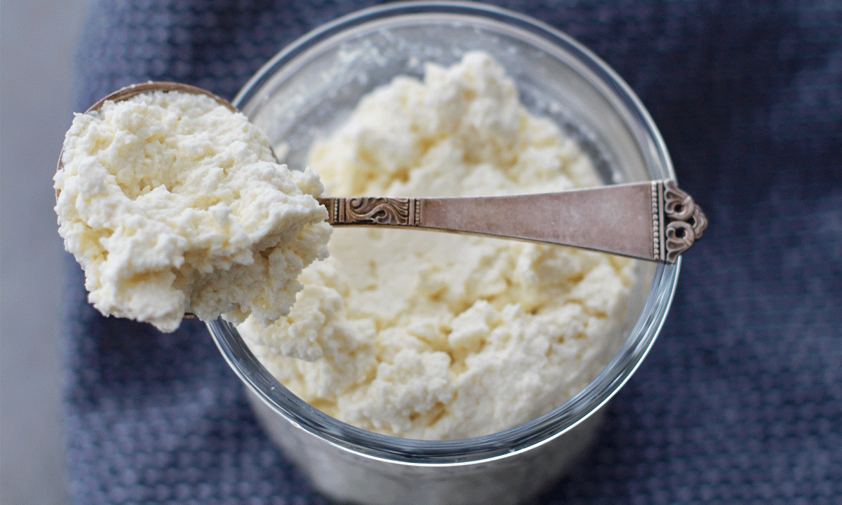 Hjemmelaget ricotta | Mye Smak