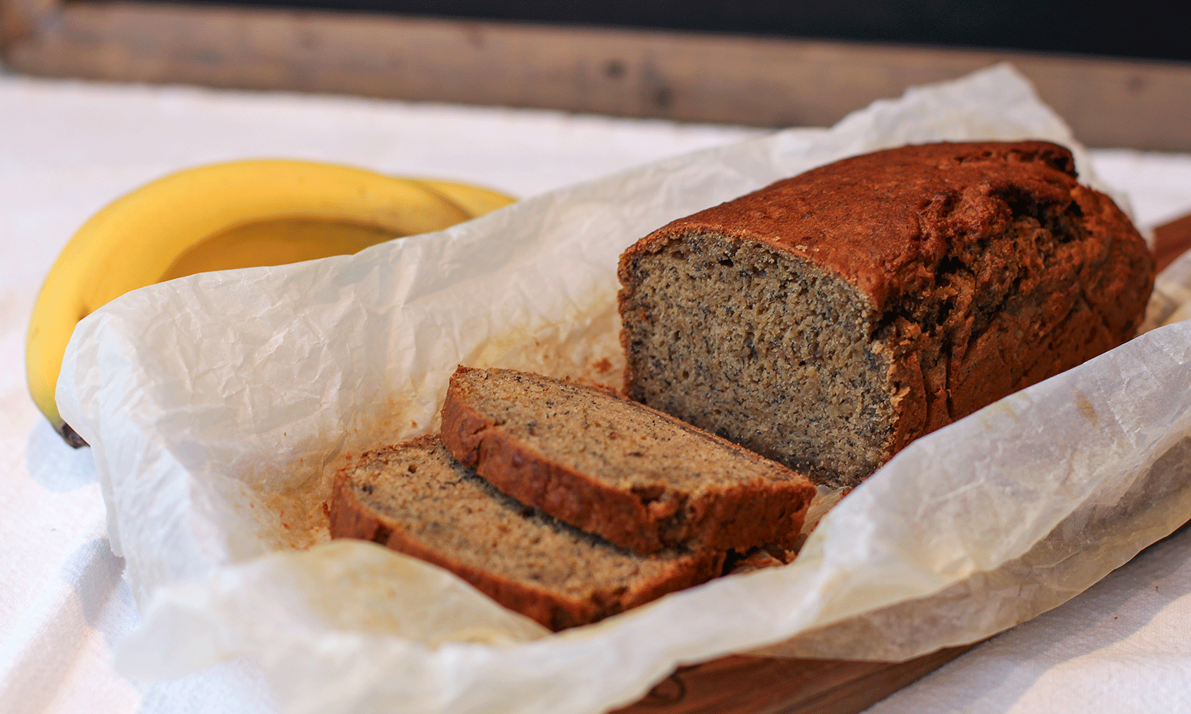 Verdens beste banankake – Mye Smak